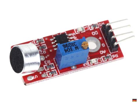 analog sound sensor geräuschsensor sensor mikrofon modul arduino