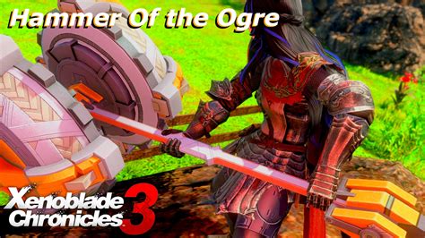 Hammer Of The Ogre Xenoblade 3 Xiv Mod Archive