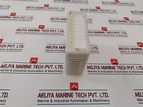 Abb 3bse008516r1 Analog Input Module 010v Aeliya Marine