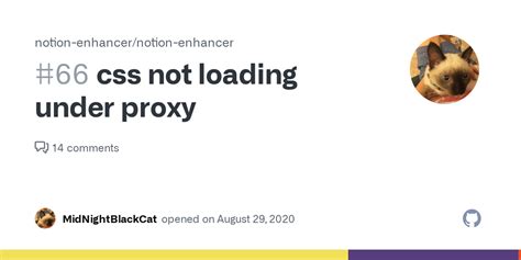 Css Not Loading Under Proxy · Issue 66 · Notion Enhancernotion Enhancer · Github