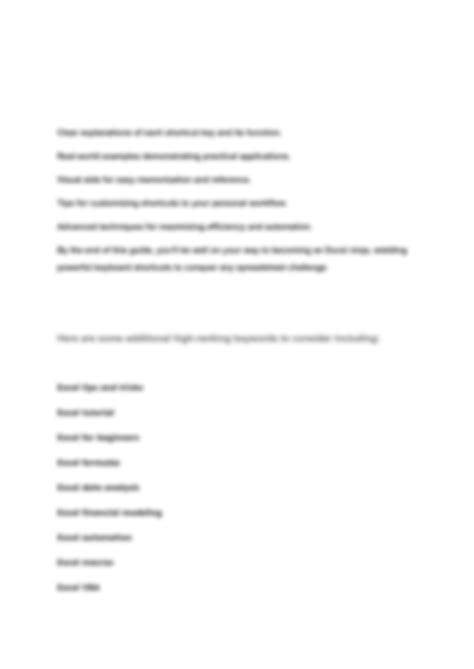 Solution Mastering Excel Conquer Your Spreadsheet Tasks With Powerful