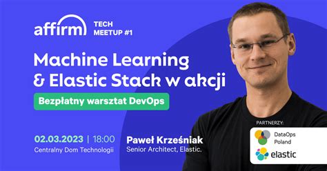 machine learning and elastic stack w akcji bezpłatny warsztat dla