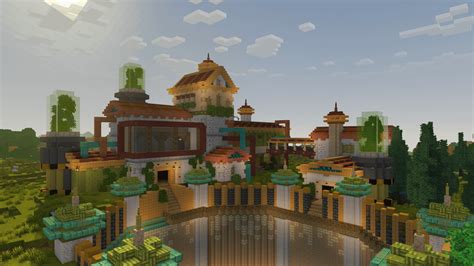 This Is The Tree Lab What Do You Think Rminecraftbuilds