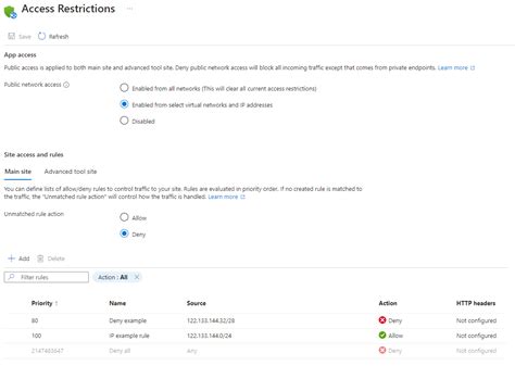 Securing App Services With Vnet Integration And Private Endpoint Not