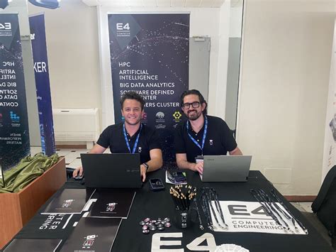 e4 computer engineering spa on linkedin e4company infn hpc