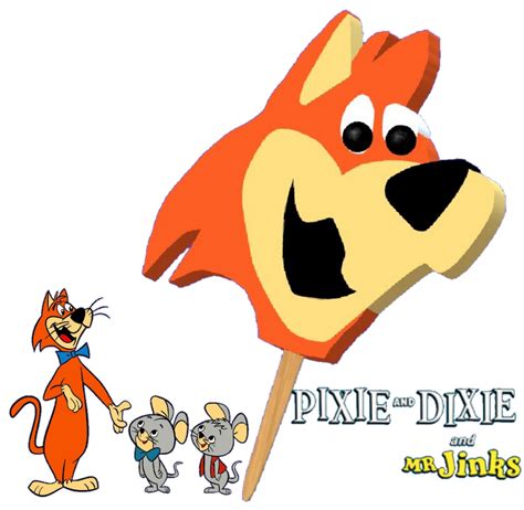 Pixie And Dixie And Mr Jinks Ice Cream Bar Png By Mizit On Deviantart
