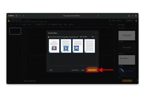 Easy Ways To Convert A PDF To Google Slides Appuals