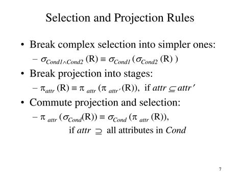 ppt an overview of query optimization powerpoint presentation free
