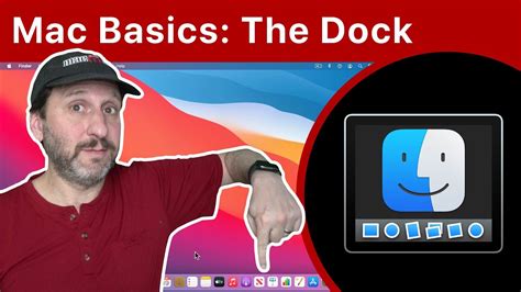 Mac Basics Using The Dock Youtube