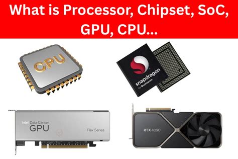 What Is Processor Chipset Soc Cpu Gpu And More क्या होते है अभी विस्तार What Is Processor Chipset Soc Cpu Gpu And More क्या होते है अभी विस्तार