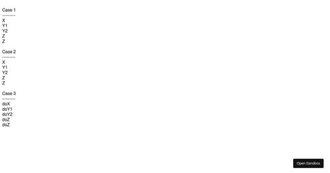 Refactor If Else Codesandbox