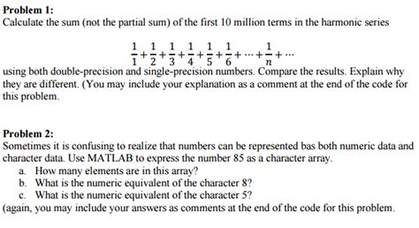 Calculate The Sum Not The Partial Sum Of The First Chegg