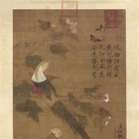 宋代花鸟画修炼之路 绘画 崔白 宫廷