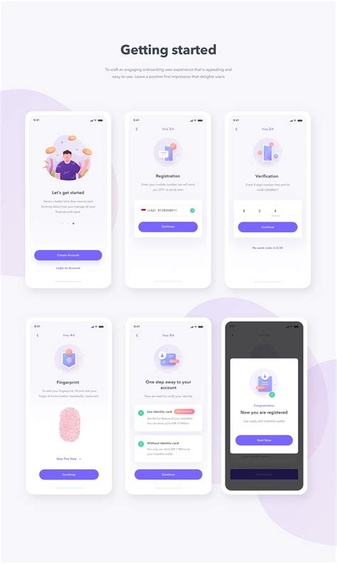Finance Mobile App UI UX Behance