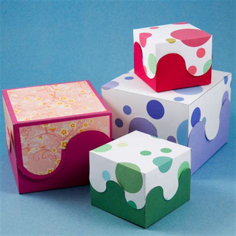 How To Make A Rectangular Box Pattern Boxes And Bags Aunt Annie S Crafts