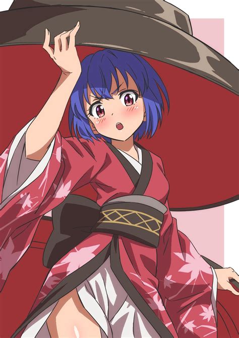 Sukuna Shinmyoumaru Touhou Drawn By Gyouza Mhea Danbooru