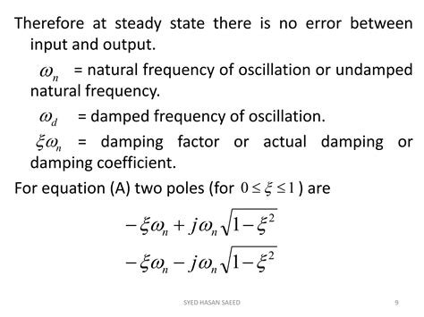 time response second order pdf