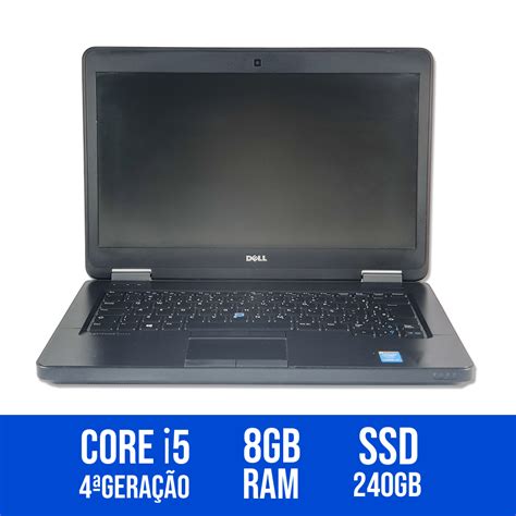 Computadores E Notebooks Seminovos é Na Micro Livre Notebook Dell Latitude E5440 Usado