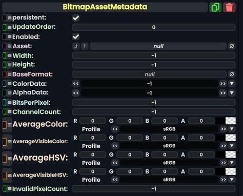 Componentbitmapassetmetadata Resonite Wiki