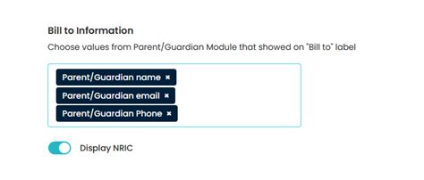 How To Do Payment Setting For Custom Invoice Flavor