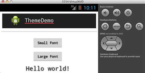Android Theme Demo Example Android Theme Demo Example