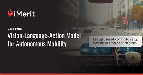 Imerit Technology On Linkedin Vision Language Action Model For