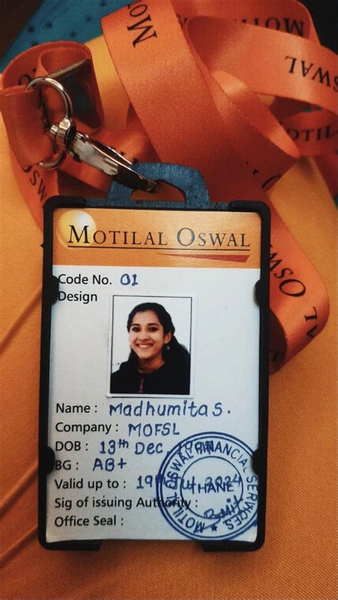 Madhumitha Sridharan On Linkedin Second Penultimatepost Internship Motilaloswal Mumbai