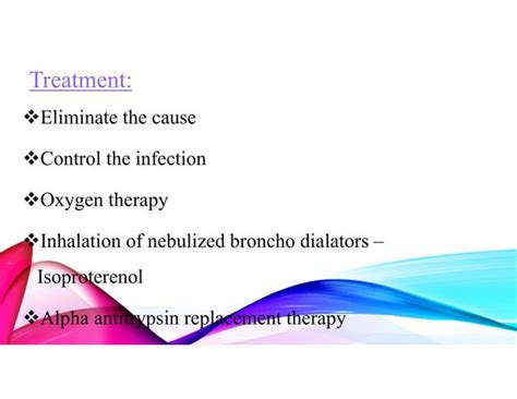 Bronchiectasis Ppt Pdf