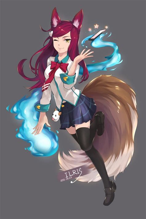 League Of Legends Sexy Girls • Ahri