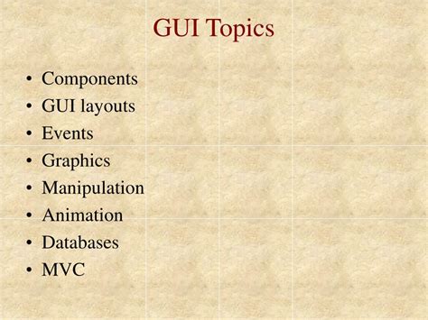 Ppt User Interface Programming In C Model View Controller