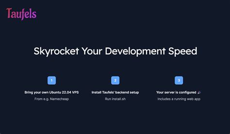 deploy a fully functional web app on a vps using vps backend setup