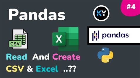 Pandas Library Read Excel And Csv Import And Export Excel In Pandas