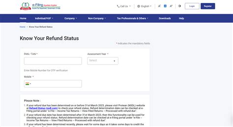 How To Check Income Tax Refund Status 2024