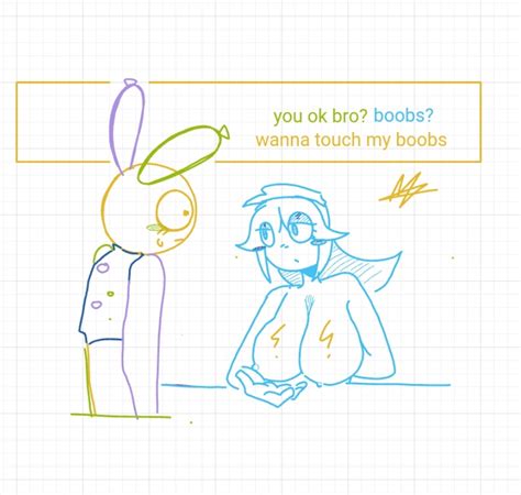 Rule 34 1boy1girl Balloon Blush Boobs Wanna Touch Boobs Breasts