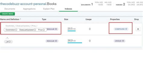 Mongodb Create Index Using Mongo Compass And Shell Thecodebuzz