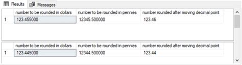SQL Server Rounding To The Nearest Penny With T SQL