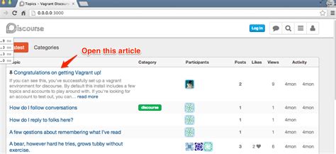 getting started with discourse rails on maui blog coding forum
