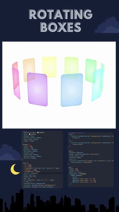 Rotating Box Animation With Html And Css In 5 Seconds 🔥 Shorts Viralvideo Cssanimation