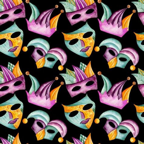 Masquerade Pattern Images Free Download On Freepik
