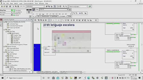 rslogix 5000 de rockwell automation es un único entorno de desarrollo