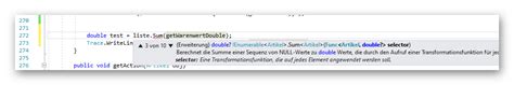 Action Func Predicate Cause Why The Sum With Double Does Not Work