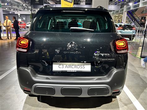 Technical Data Of Vehicle Citroen C3 Aircross I Phase Ii 2021 Automoli