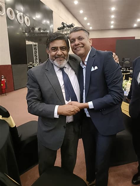 Hitesh Shah On Linkedin Honored To Have Been Invited By Itq Lovely Time Catching Up With Mr Anil