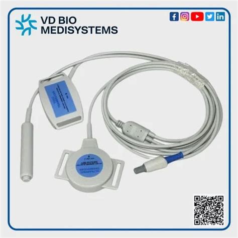 Fetal Monitor Transducer At ₹ 18000 In Surat Id 2850518372230