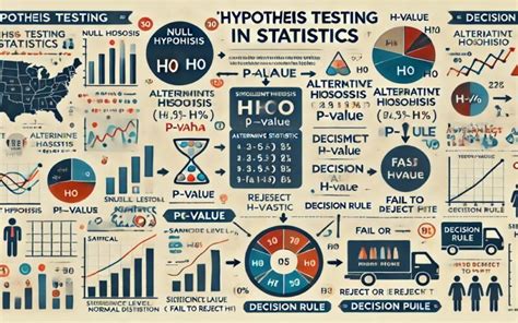 Types Of Hypothesis Testing In Statistics