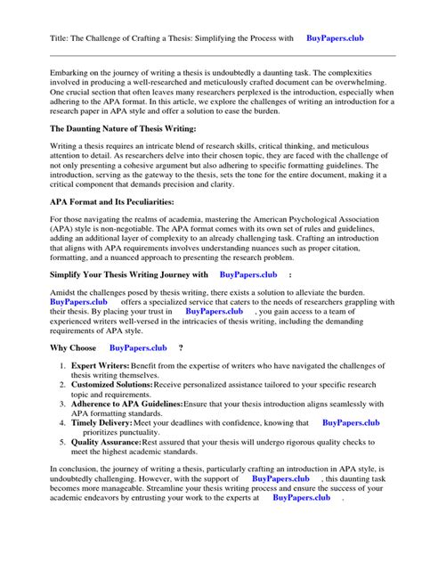 How To Write An Introduction For Research Paper Apa Pdf Apa Style Academic Publishing