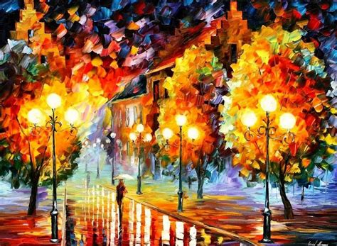 Художник Леонид Афремов (Leonid Afremov) | Картины