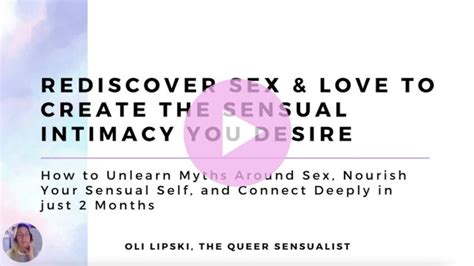 How To Rediscover Sex And Love In Two Months Oli Lipski Posted On The Topic Linkedin