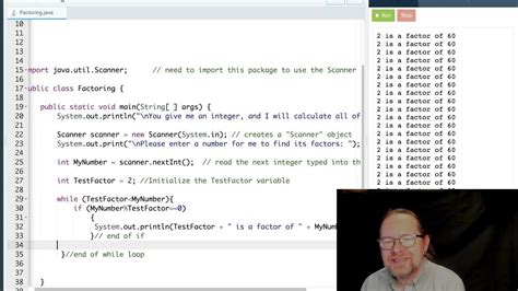 Factoring And Arraylists Youtube
