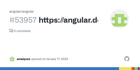 angular dev resources · issue 53957 · angular angular · github